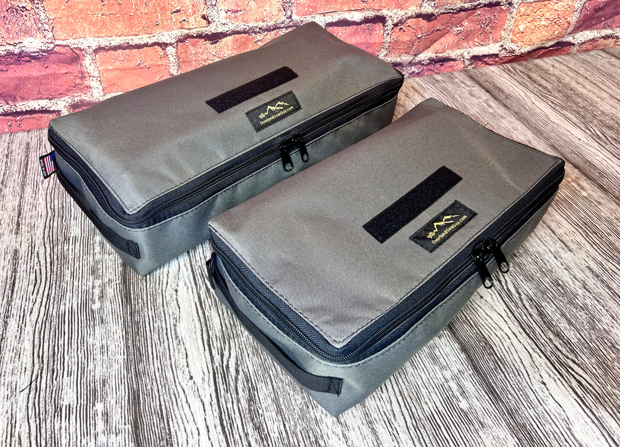 INEOS Grenadier Under Seat Storage Bags Single Overland Gear Guy van ...