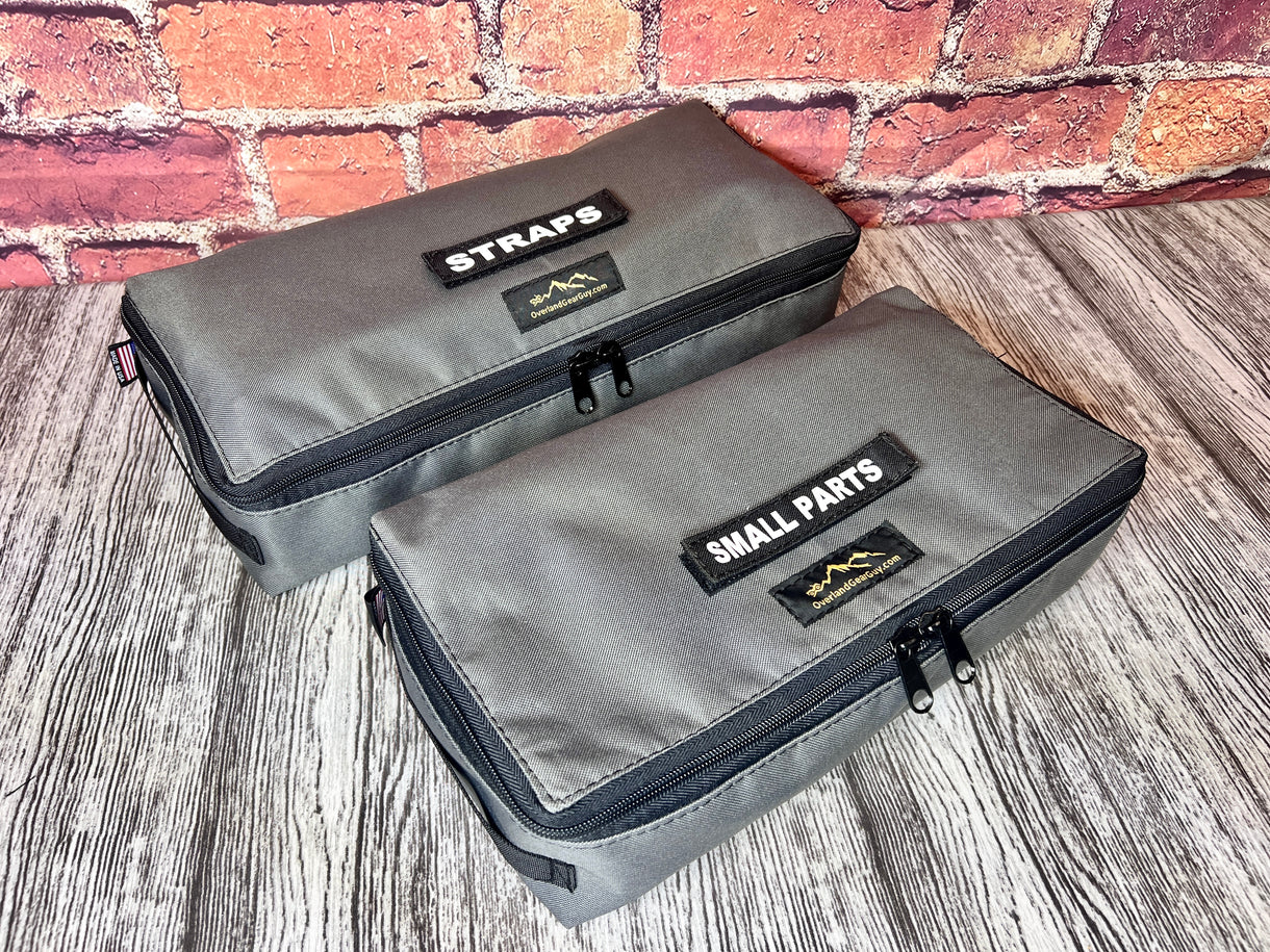 INEOS Grenadier Under Seat Storage Bags Single Overland Gear Guy van ...