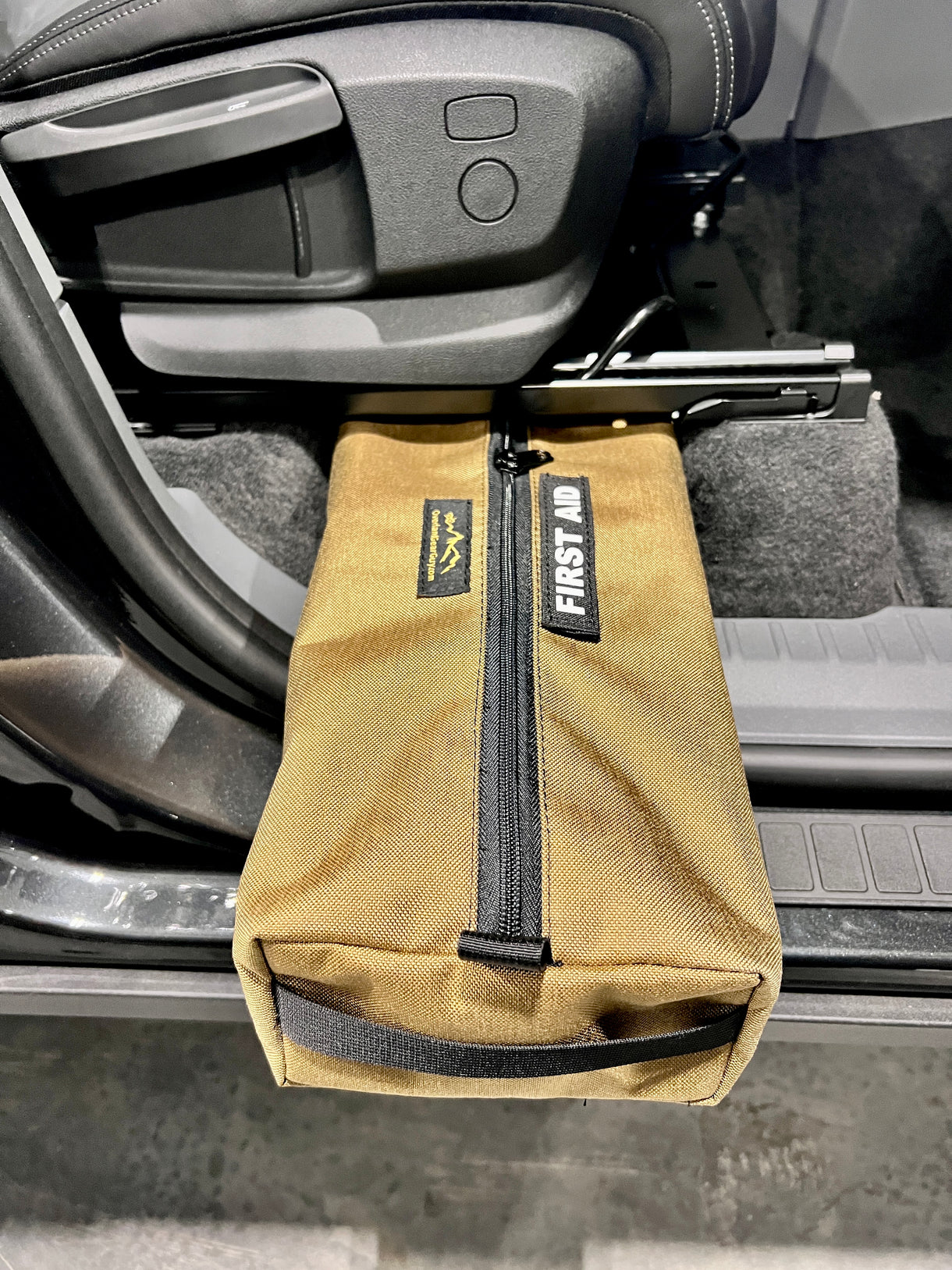 INEOS Grenadier Under Seat Storage Bags Single Overland Gear Guy van ...