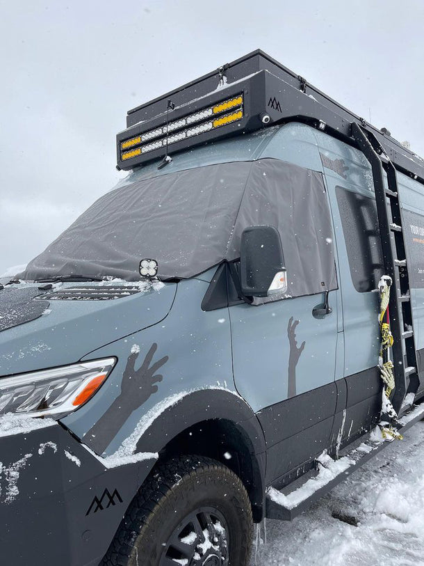 Van Outer Windshield Cover - Campervan Windshield Cover - Van ...