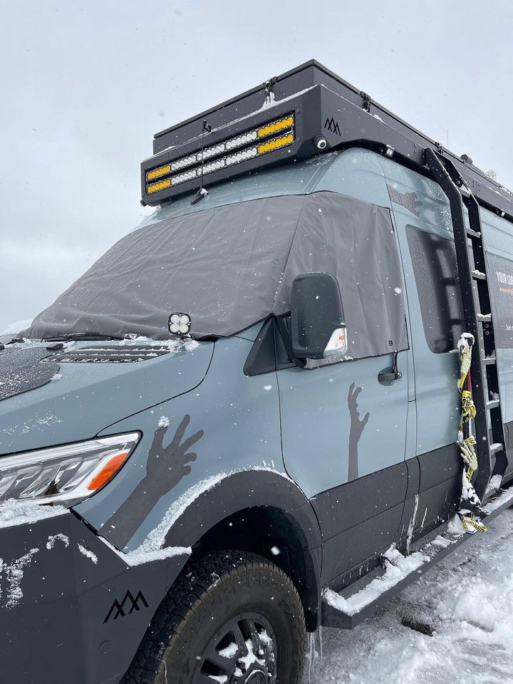 Van Outer Windshield Cover - Campervan Windshield Cover - Van ...