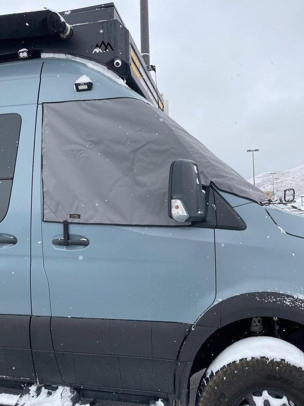 Van Outer Windshield Cover - Campervan Windshield Cover - Van ...