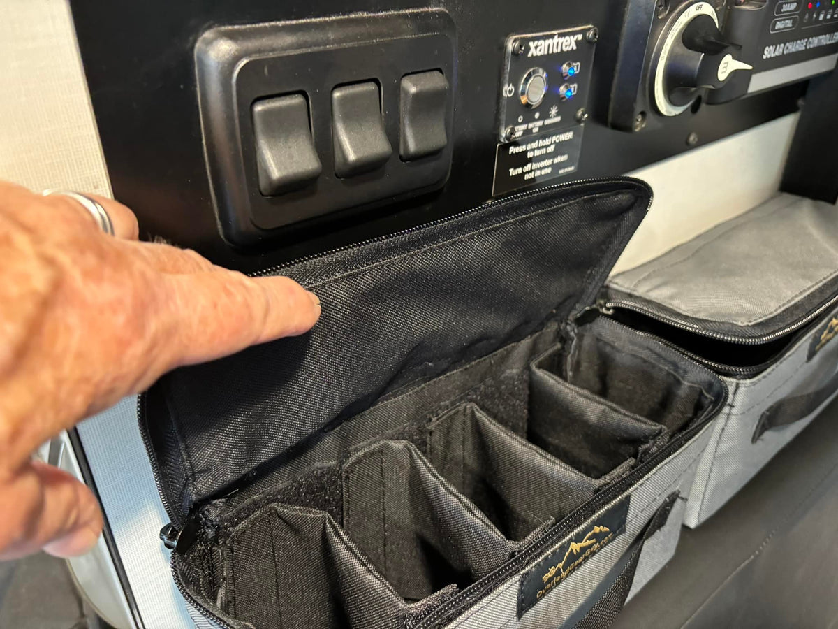 Velcro Backed Pockets – Overland Gear Guy