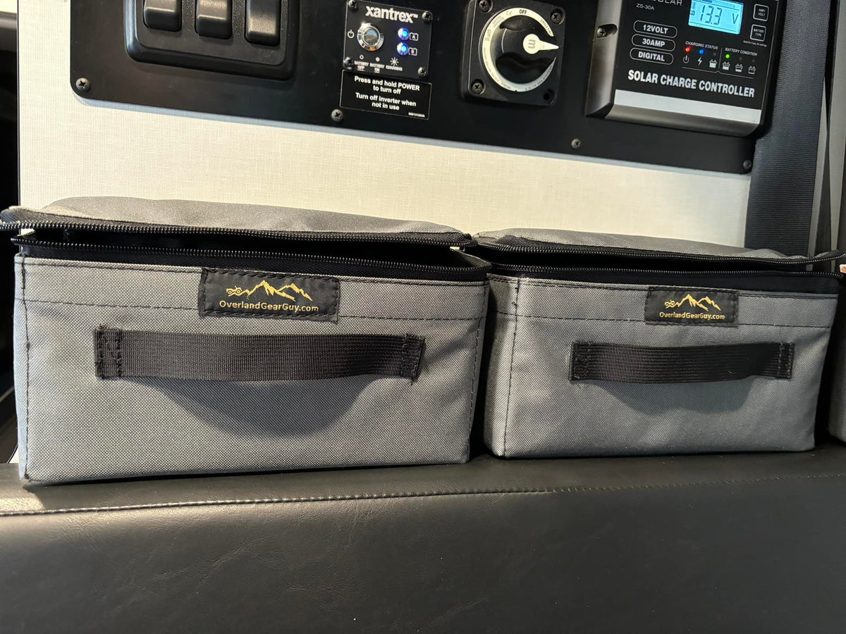 Velcro Backed Pockets – Overland Gear Guy