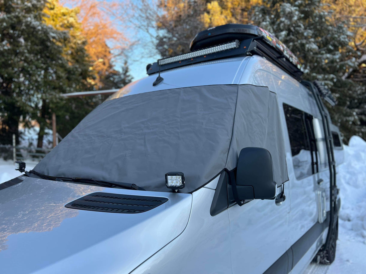 Van Outer Windshield Cover - Campervan Windshield Cover - Van ...