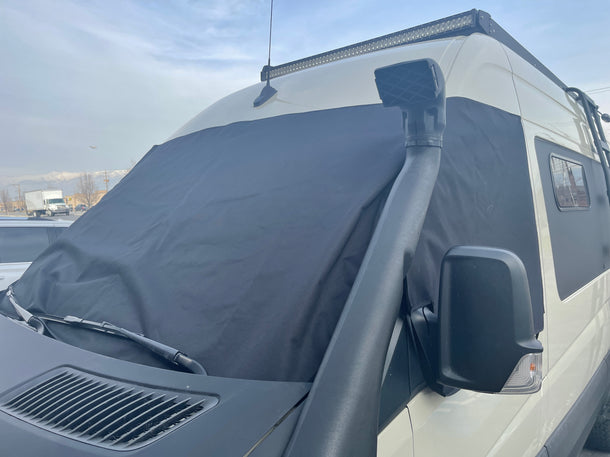Van Outer Windshield Cover - Campervan Windshield Cover - Van ...