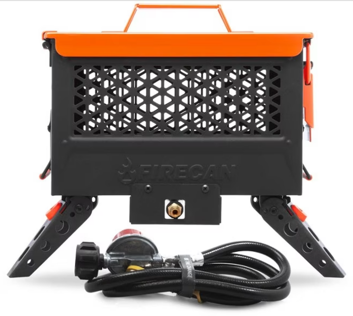 FIRECAN PORTABLE FIRE PIT Carry Bag - IGNIK- Lava Box - Overland Gear Guy