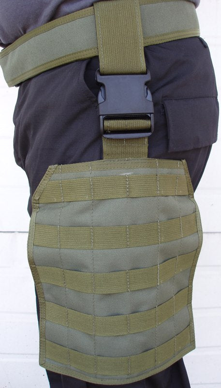 Molle Drop Leg Panel - Overland Gear Guy