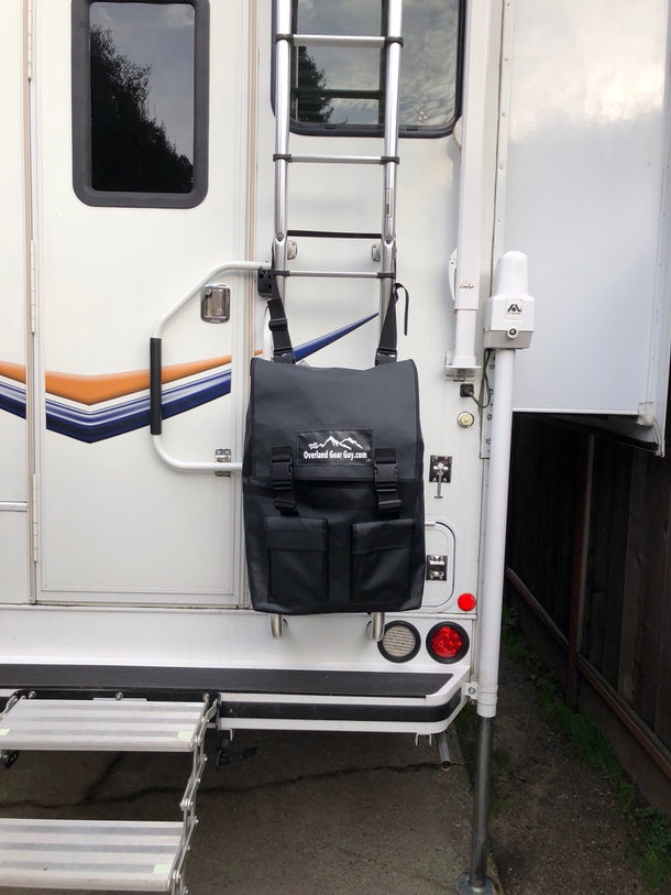 Rear Ladder Trash Bag - Overland Gear Guy