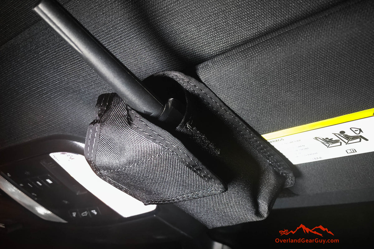 Car Sun Visor Radio Pouch - Two Way Radio Pocket for Car – Overland ...