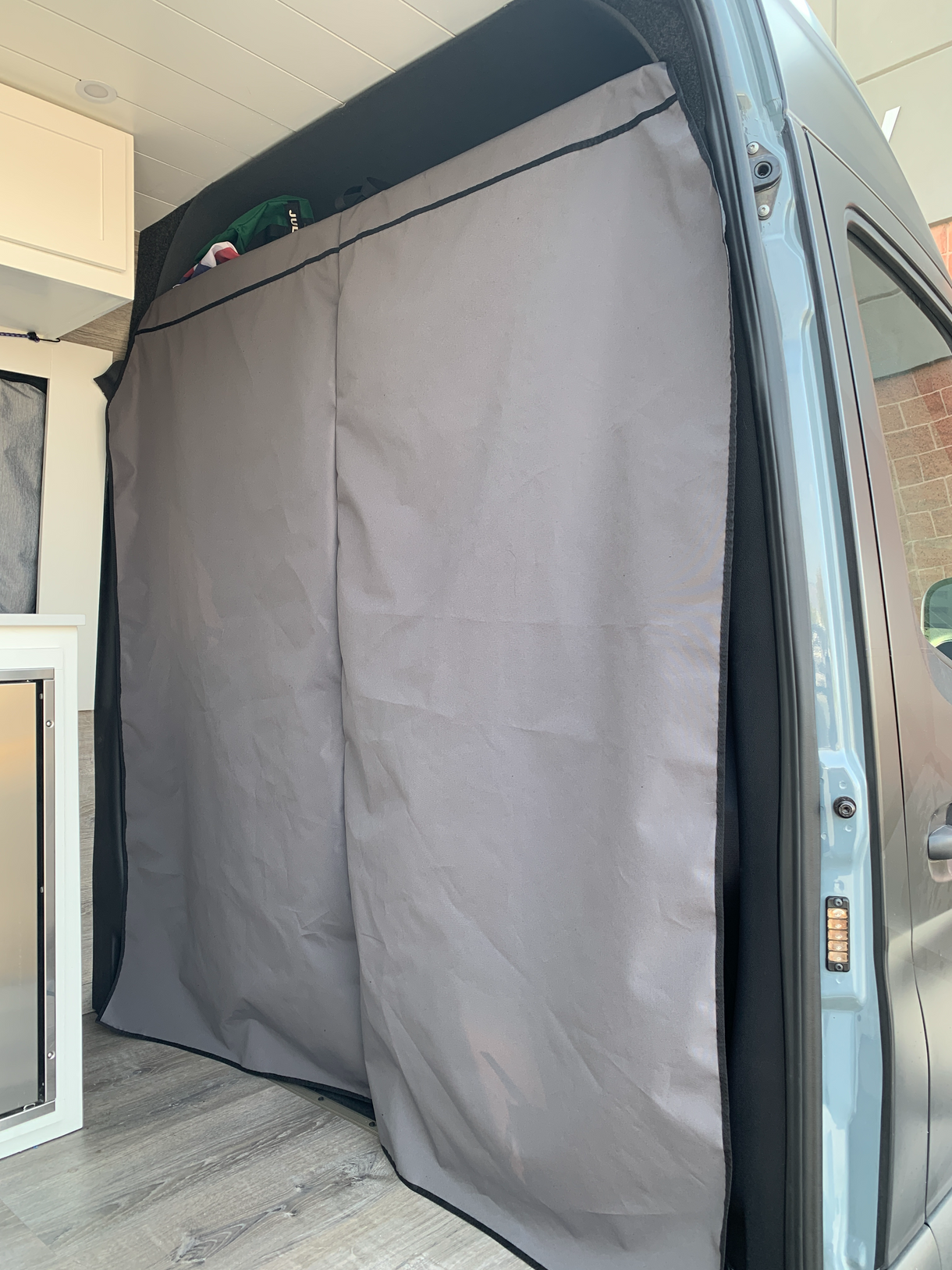 INSULATED Magnetic Privacy Curtain - Overland Gear Guy