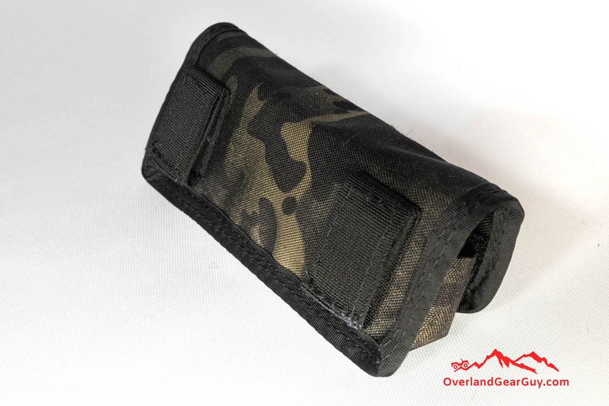 Battery Storage Pouch, Custom Battery Pocket by Overland Gear Guy