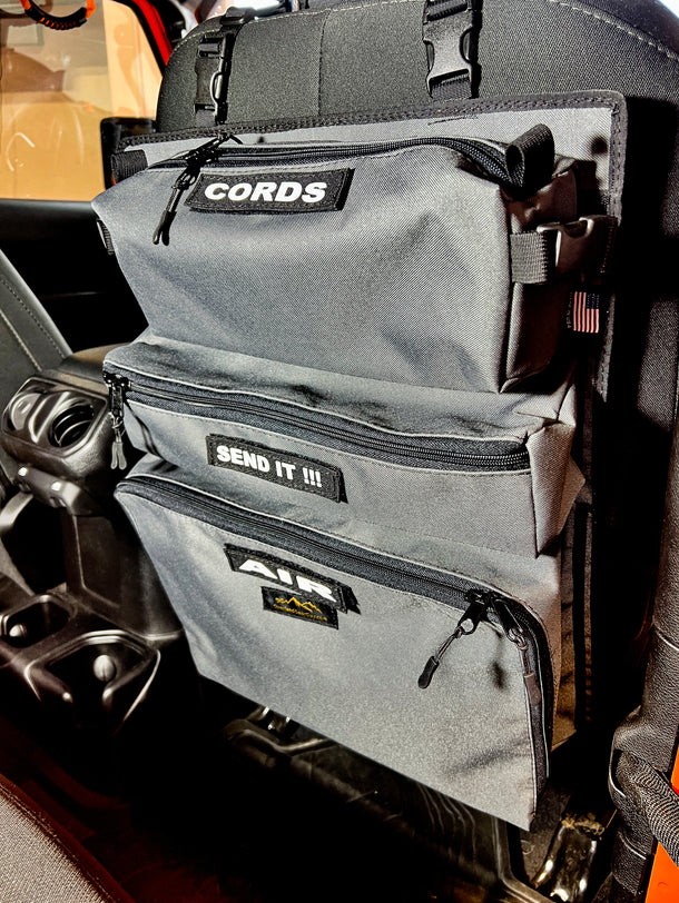Arches Overlander 1 Seat Organizer - Overland Gear Guy