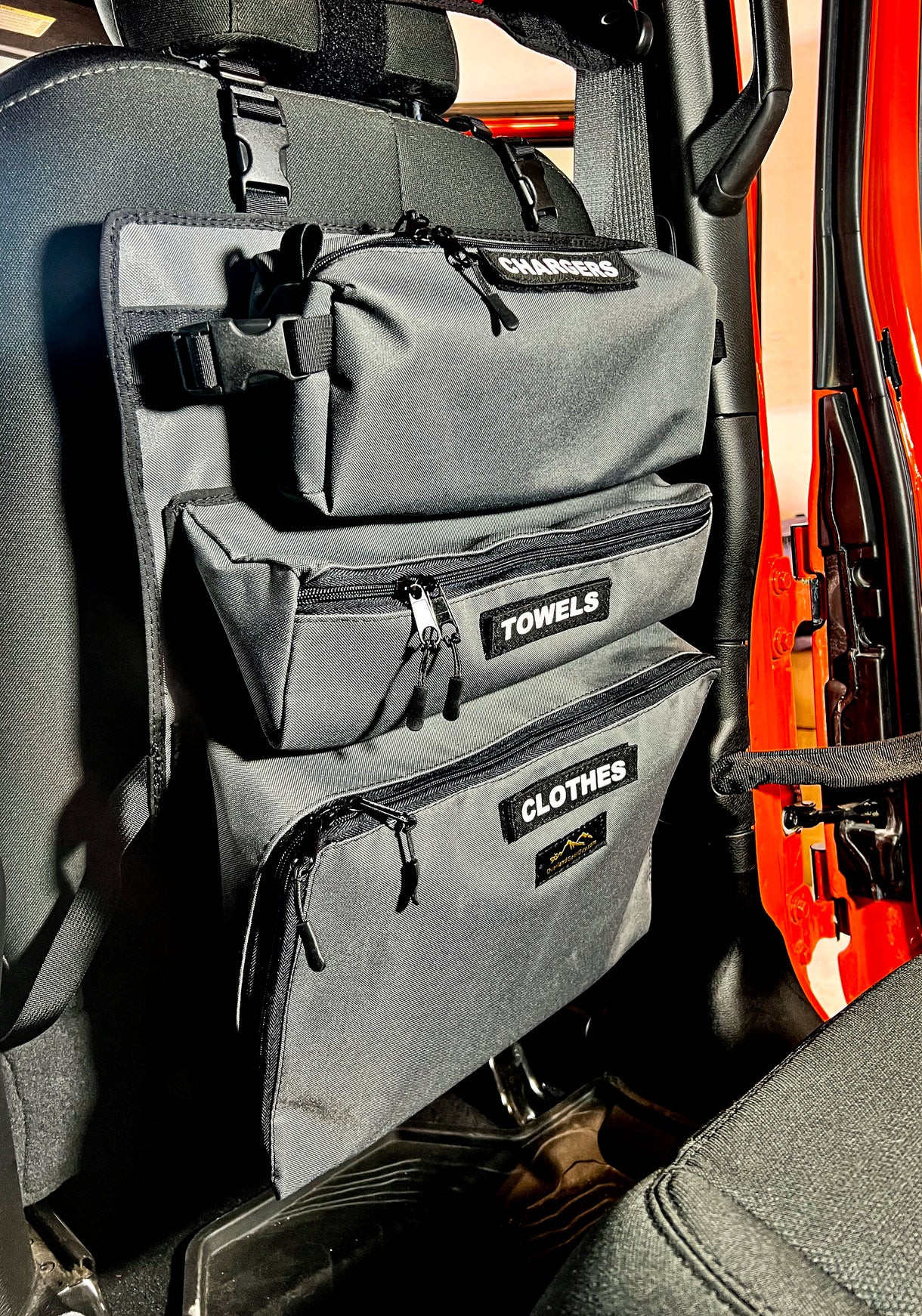 Arches Overlander 1 Seat Organizer - Overland Gear Guy