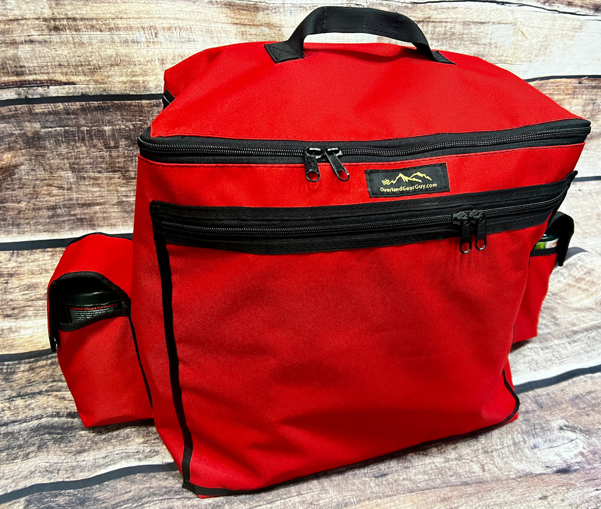 BIG Buddy Heater Bag w/bottle pouches – Overland Gear Guy
