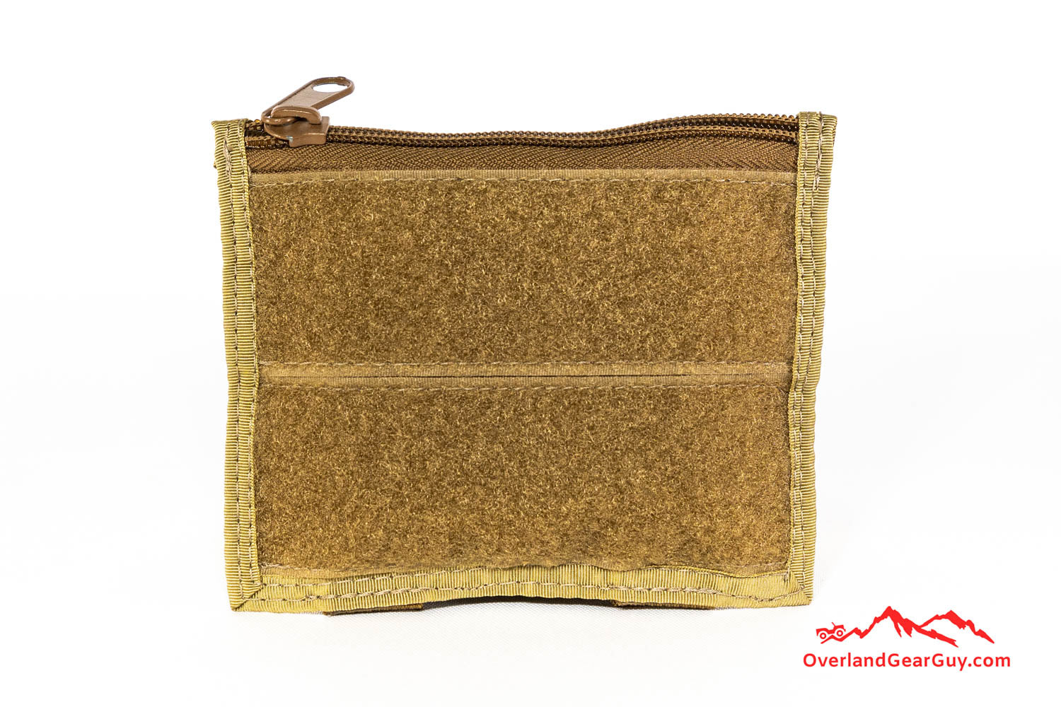 Velcro Front Coin Pocket MOLLE, Velcro MOLLE Pouch Overland Gear Guy
