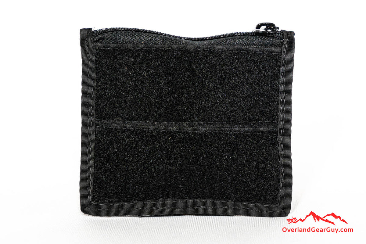 Velcro Front Coin Pocket MOLLE, Velcro MOLLE Pouch Overland Gear Guy