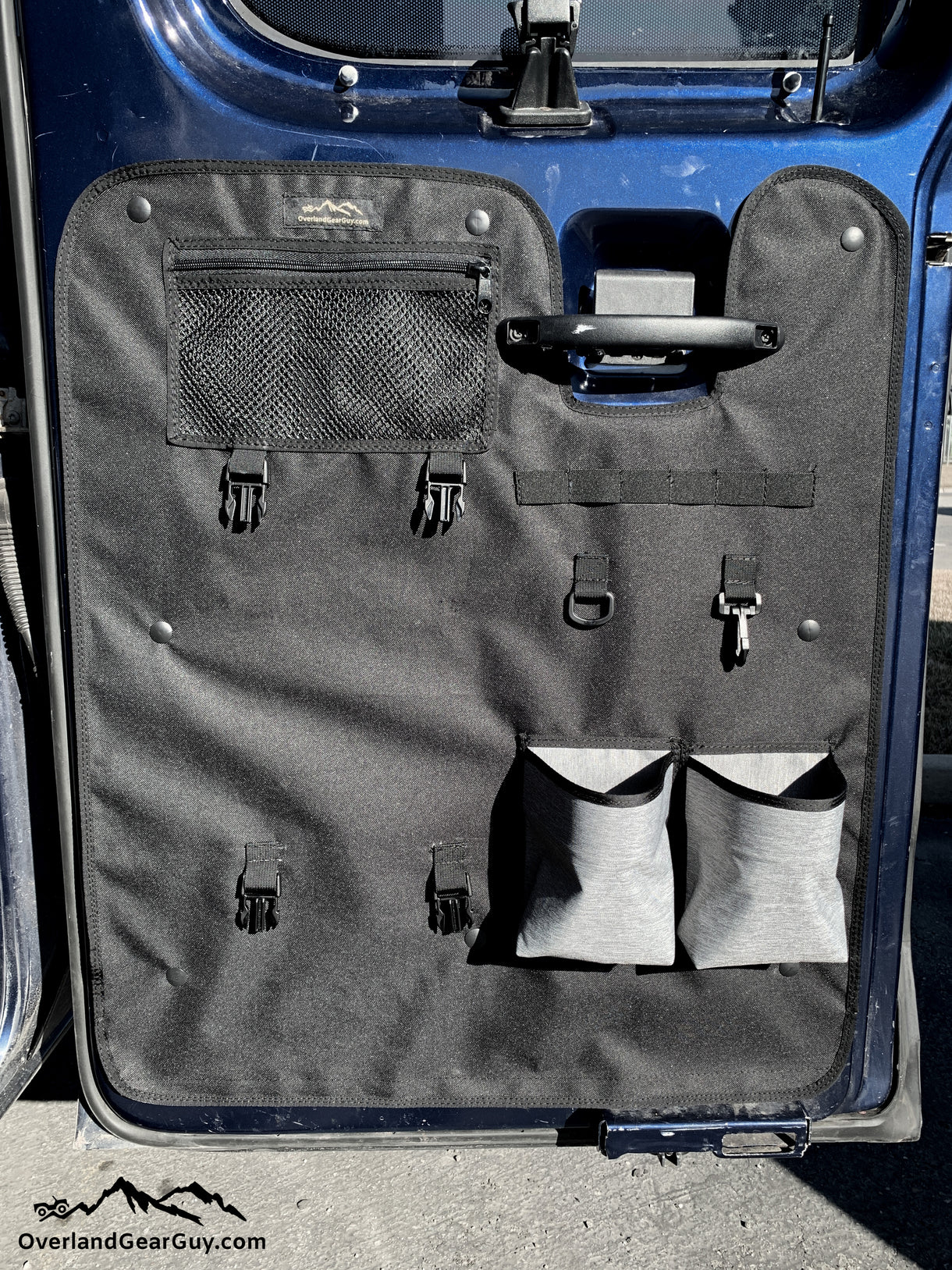 Ford Econoline Barn Door Panel Organizer - Econoline Van Accessories ...