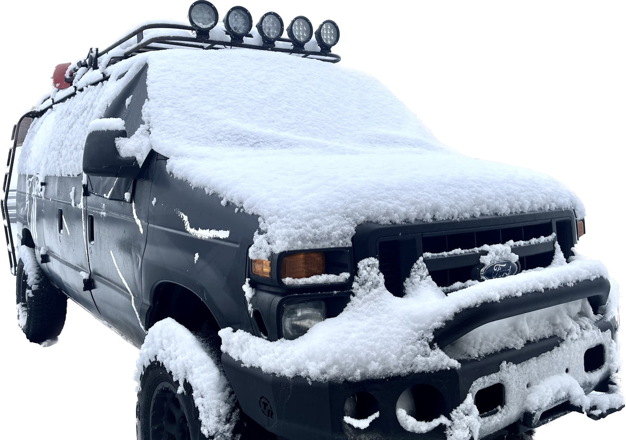 Van Outer Windshield Cover - Campervan Windshield Cover - Van ...