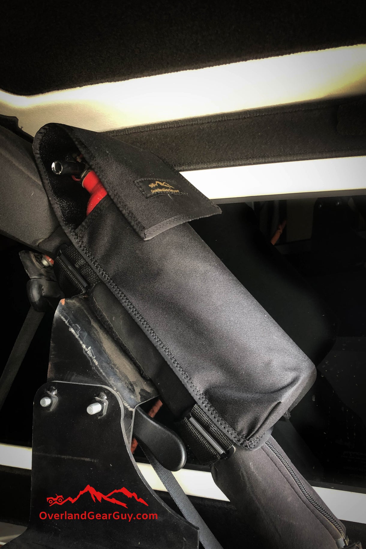 Jeep Fire Extinguisher Pouch by Overland Gear Guy - Overland Gear Guy