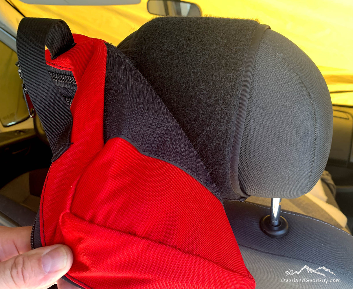 First Aid Kit Headrest Pouch - Vehicle First Aid Kit by Overland Gear ...
