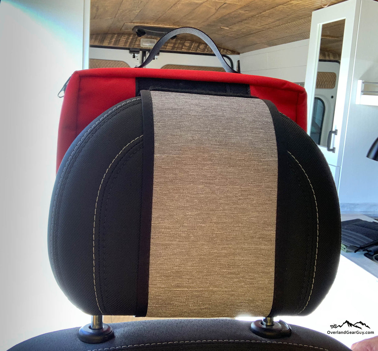 First Aid Kit Headrest Pouch - Vehicle First Aid Kit by Overland Gear ...
