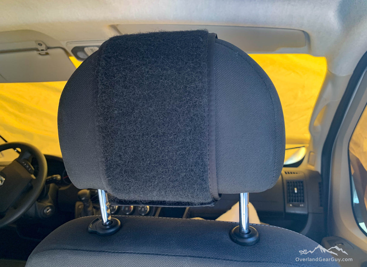First Aid Kit Headrest Pouch - Vehicle First Aid Kit by Overland Gear ...