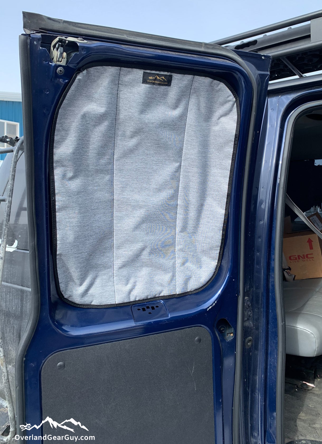 Ford Econoline Van Deluxe Insulated Magnetic Barn Door Window Covers ...