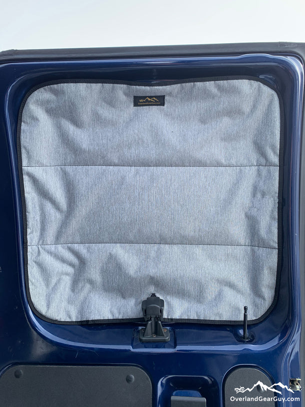 Ford Econoline Van Deluxe Insulated Magnetic Barn Door Window Covers ...