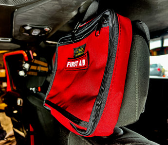 First Aid Kit Headrest Pouch - Vehicle First Aid Kit by Overland Gear ...