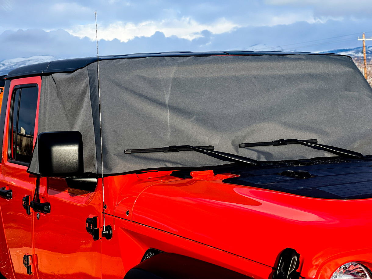 Van Outer Windshield Cover - Campervan Windshield Cover - Van ...