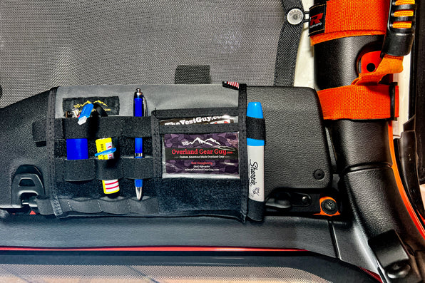 Visor Organizers - Overland Gear Guy