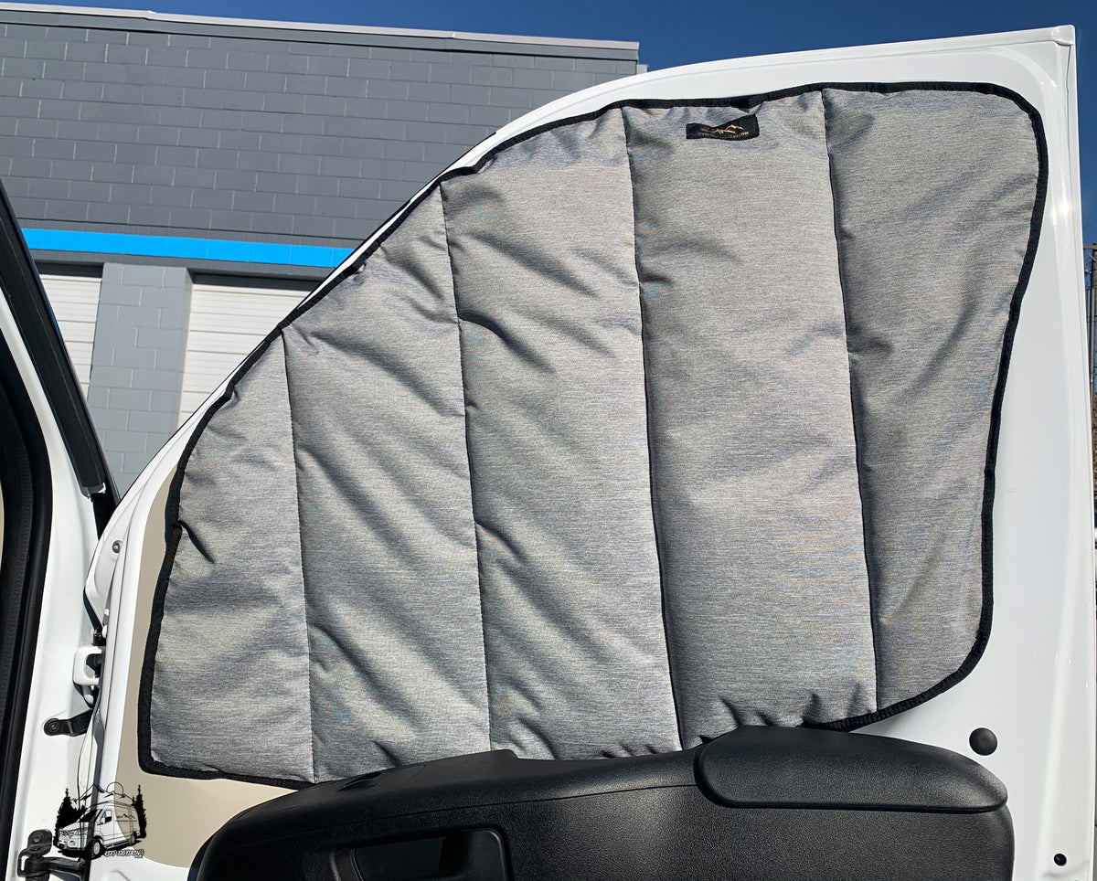 Promaster Van Havelock Wool Insulated Front Cab Window Covers ...