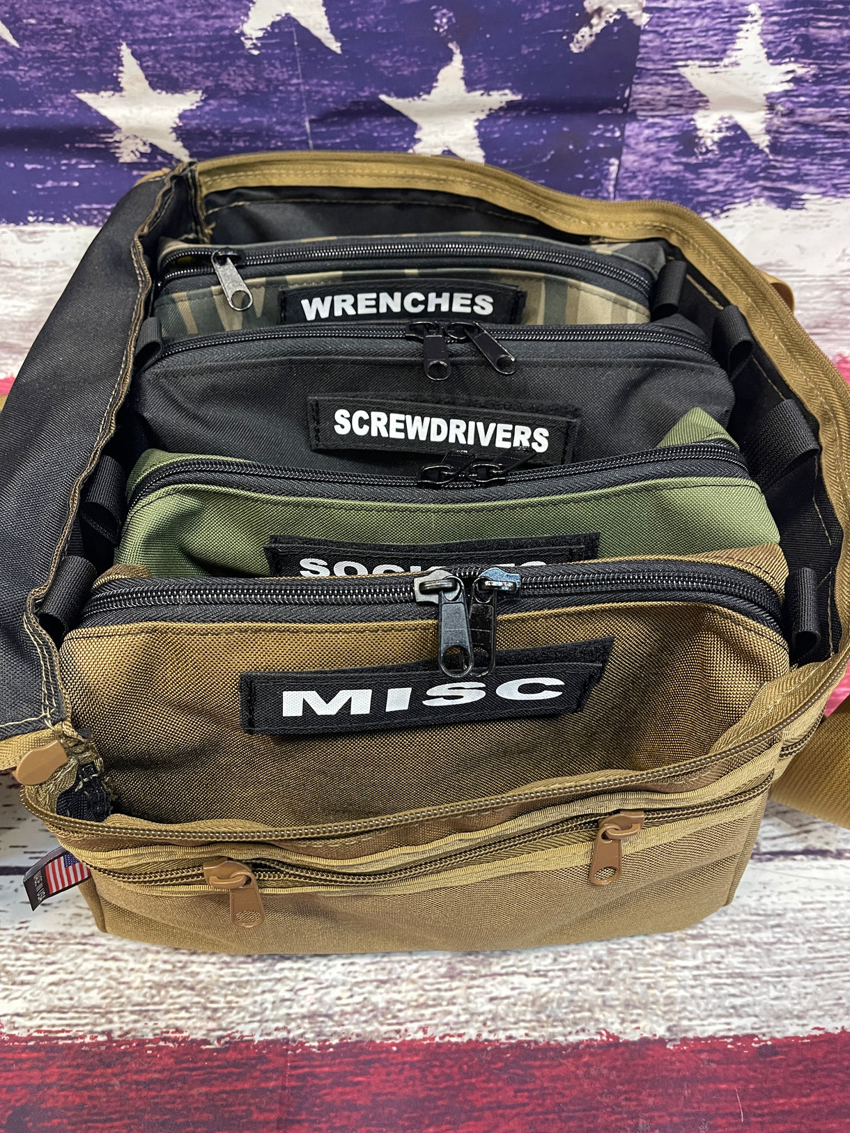 GPC Tool Bag - Modular Tool Bag by Overland Gear Guy, Expandable Tool ...