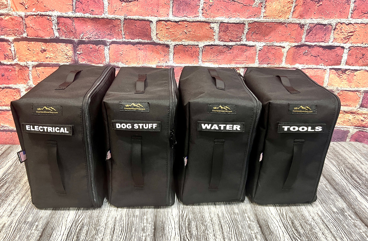 Mule Bag Divider Pouch, Van Overhead Storage Locker Divider Bag ...