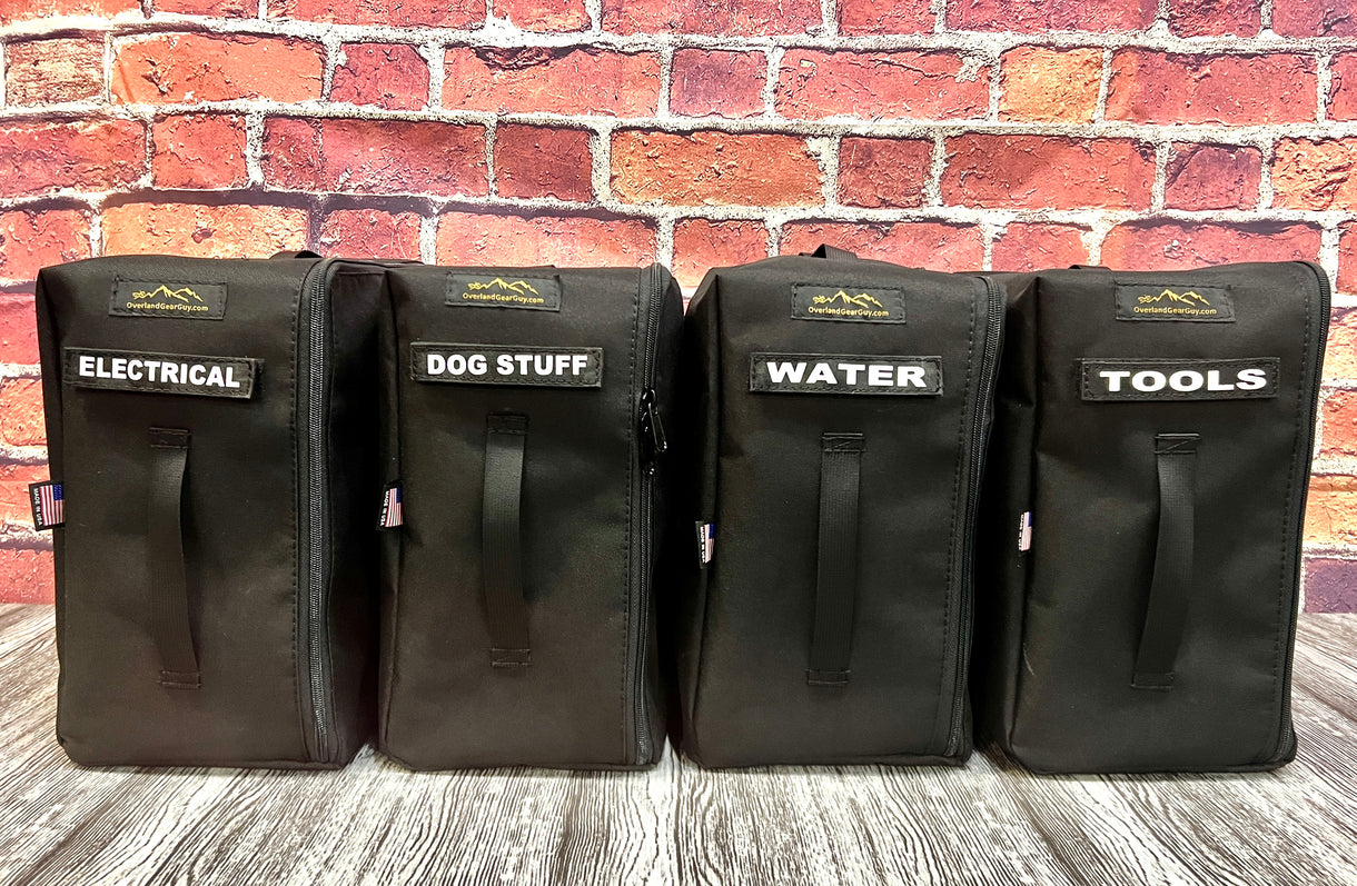 Mule Bag Divider Pouch, Van Overhead Storage Locker Divider Bag ...