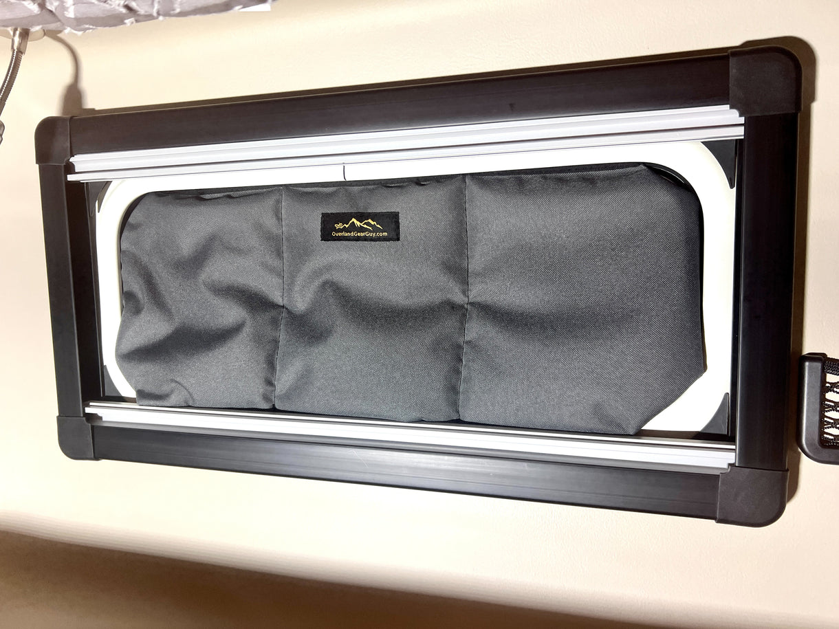 Jayco Terrain - Entegra Launch Window Covers - Overland Gear Guy