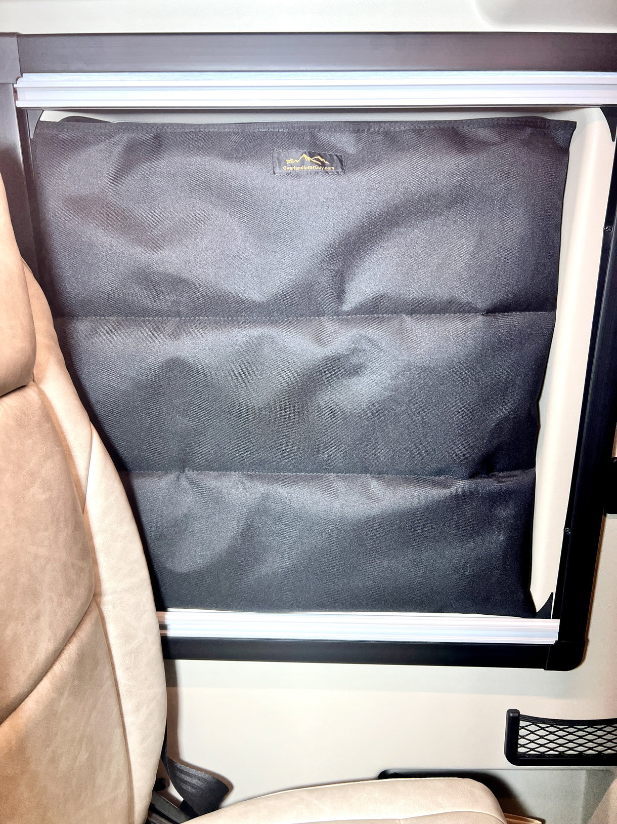 Jayco Terrain - Entegra Launch Window Covers - Overland Gear Guy