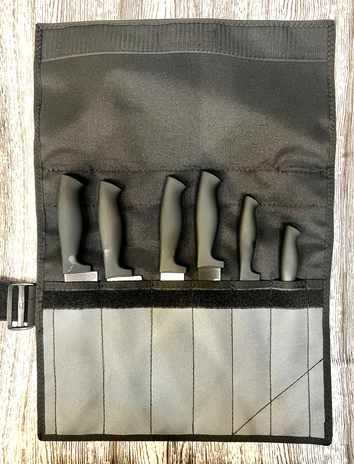 Knife Roll - Knife Wrap - Overland Gear Guy