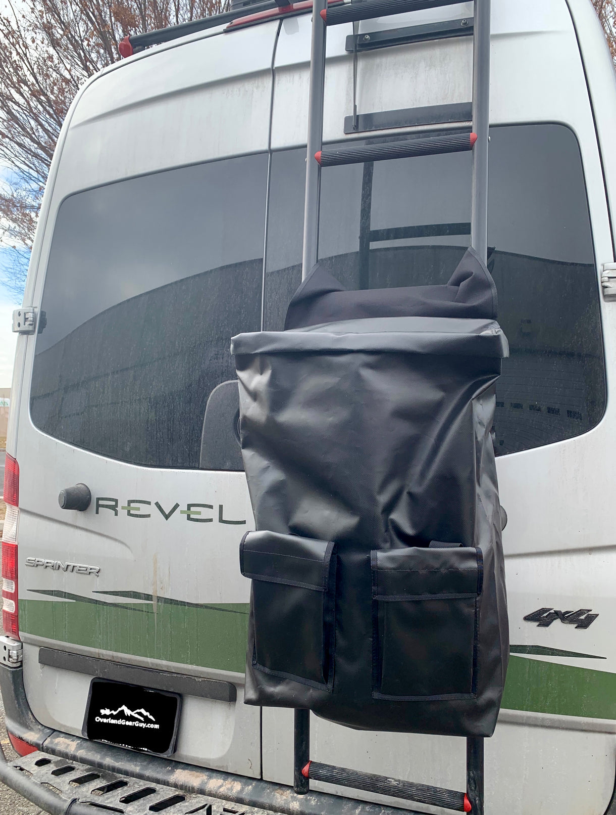 Rear Ladder Trash Bag - Overland Gear Guy