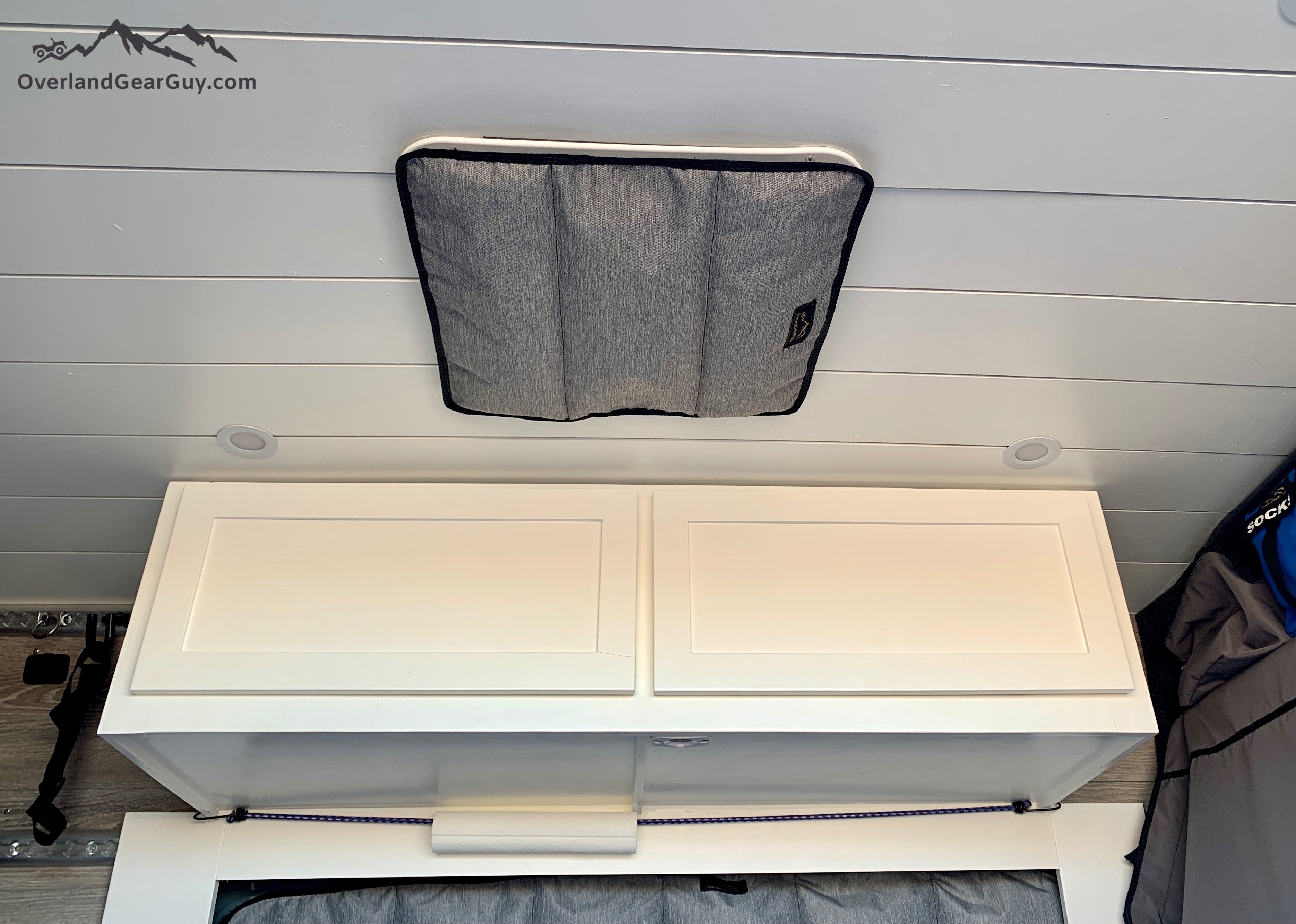 Maxxfan Insulated Exhaust Fan Cover - Max Fan – Overland Gear Guy