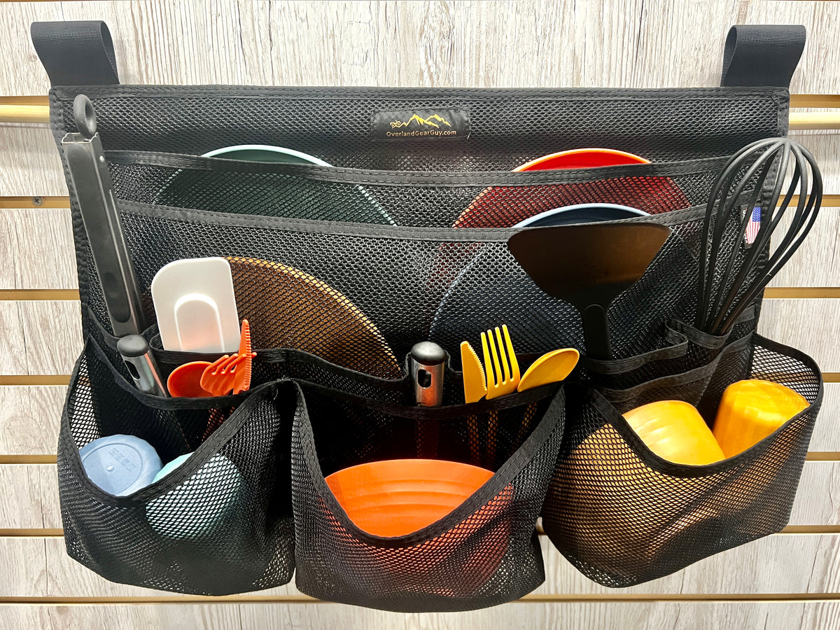 Mesh Dish Drainer – Overland Gear Guy