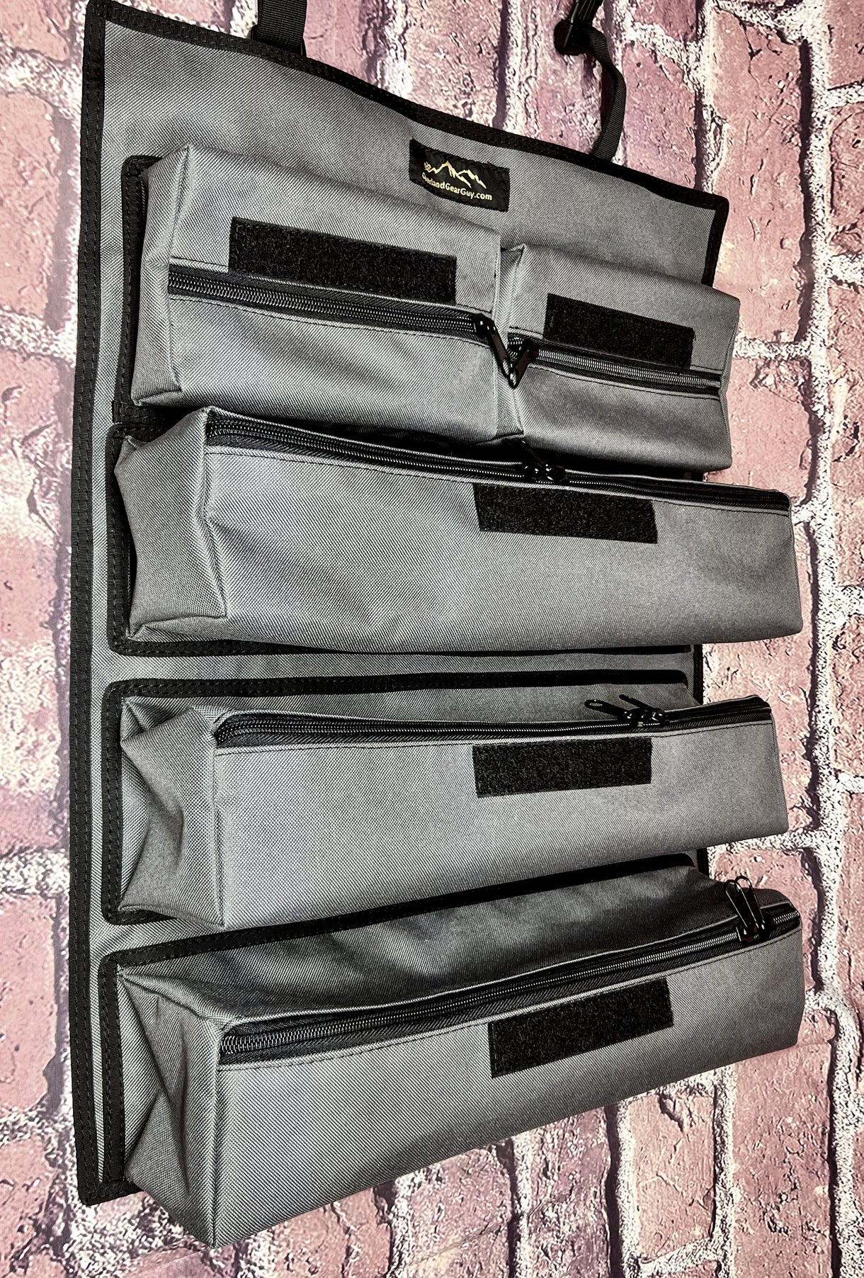 Overland Tool Roll Organizer - Vehicle Tool Bag Organizer by Overland ...