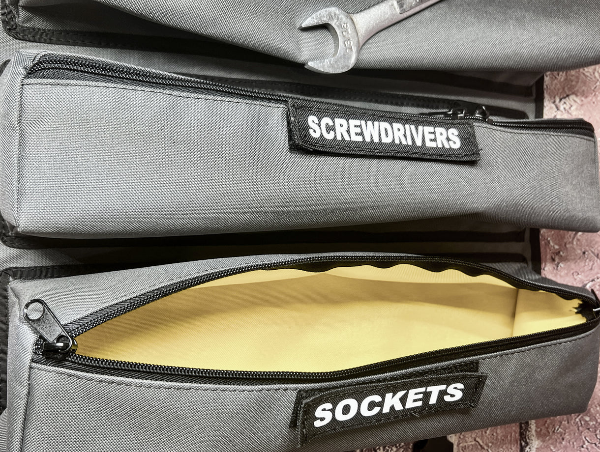 Overland Tool Roll Organizer - Vehicle Tool Bag Organizer by Overland ...