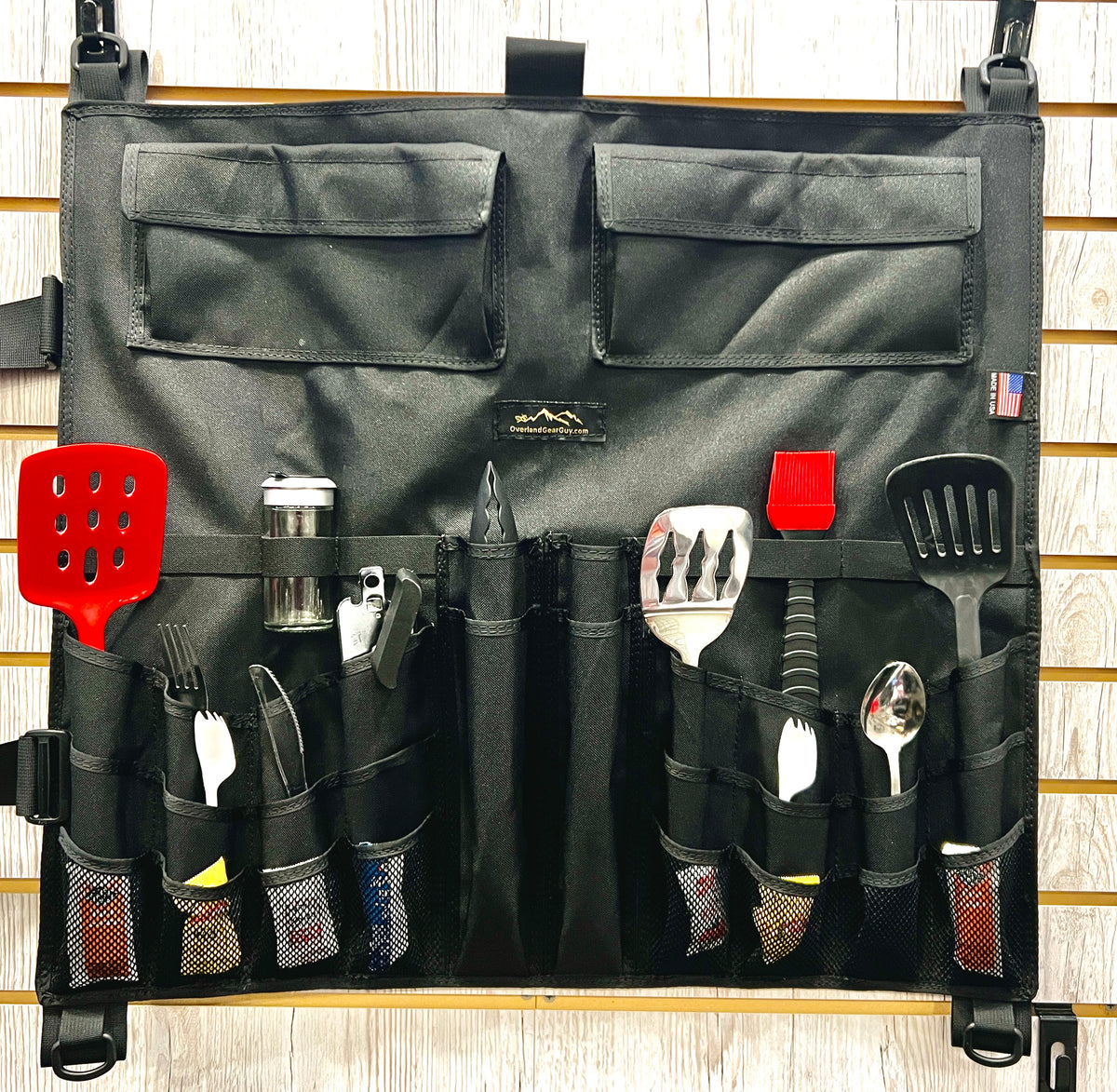 Overlander Utensil Organizer - Utensil Pouch by Overland Gear Guy