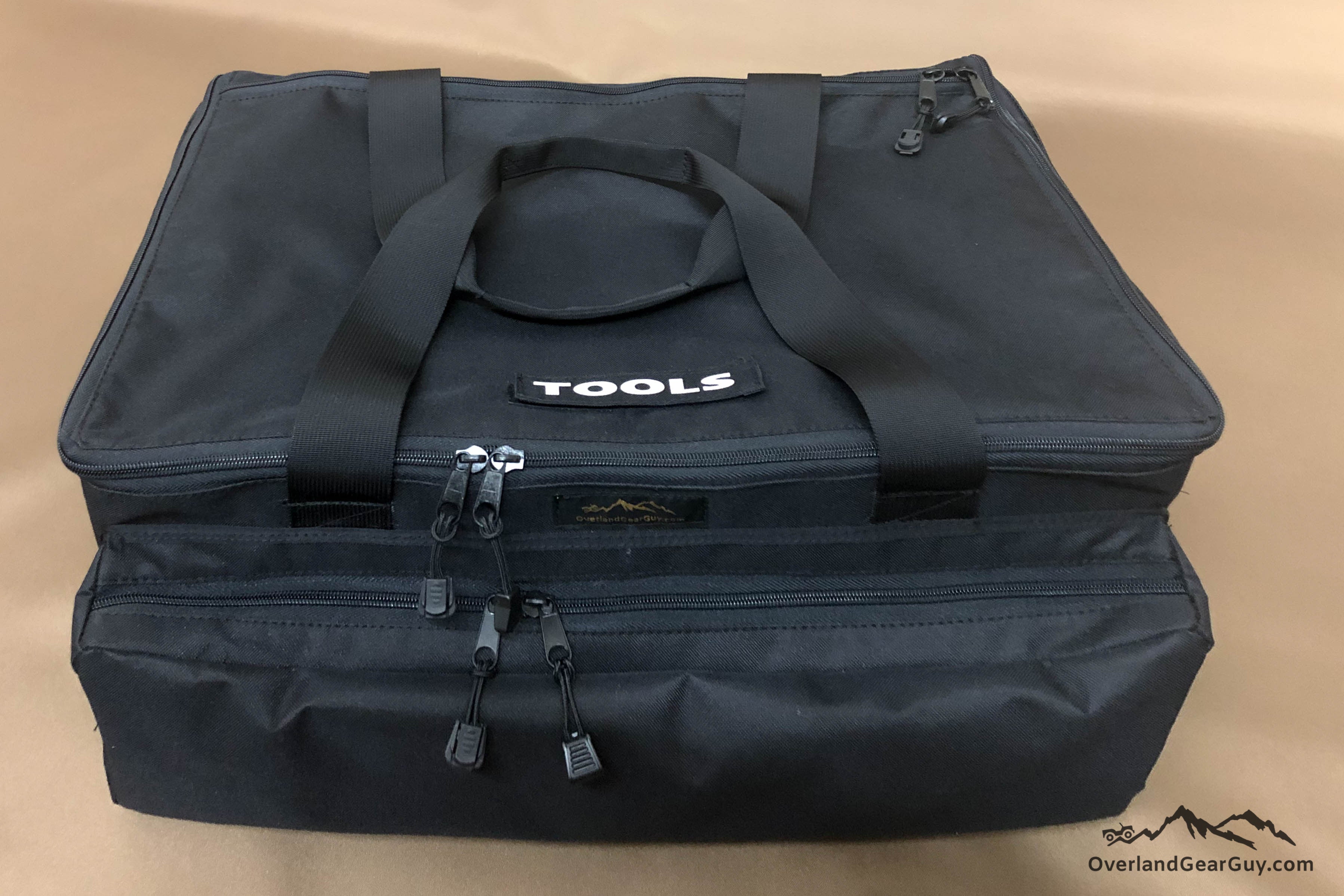 Overland Tool Bag - Vehicle Tool Bag Organizer by Overland Gear Guy