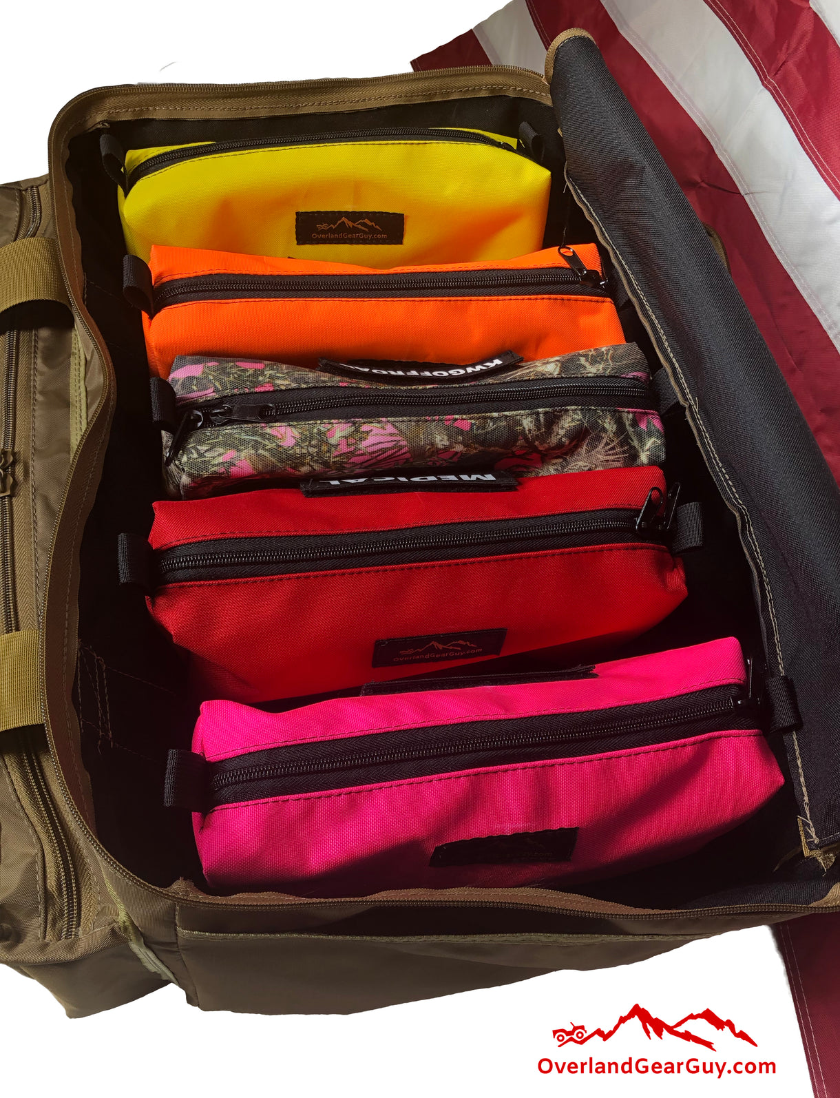 Overland Tool Bag Organizer - Vehicle Tool Bag Organizer by Overland ...
