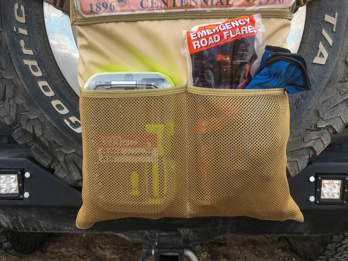 Pack It Out Bag - Spare Tire Trash Storage Bag – Overland Gear Guy
