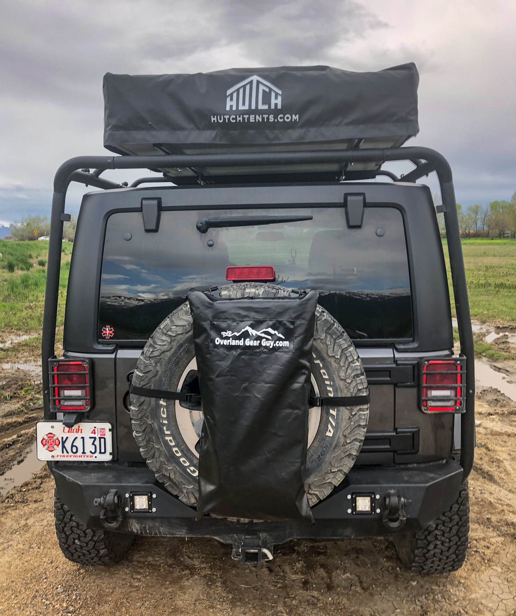 Pack It Out Bag - Spare Tire Trash Storage Bag – Overland Gear Guy