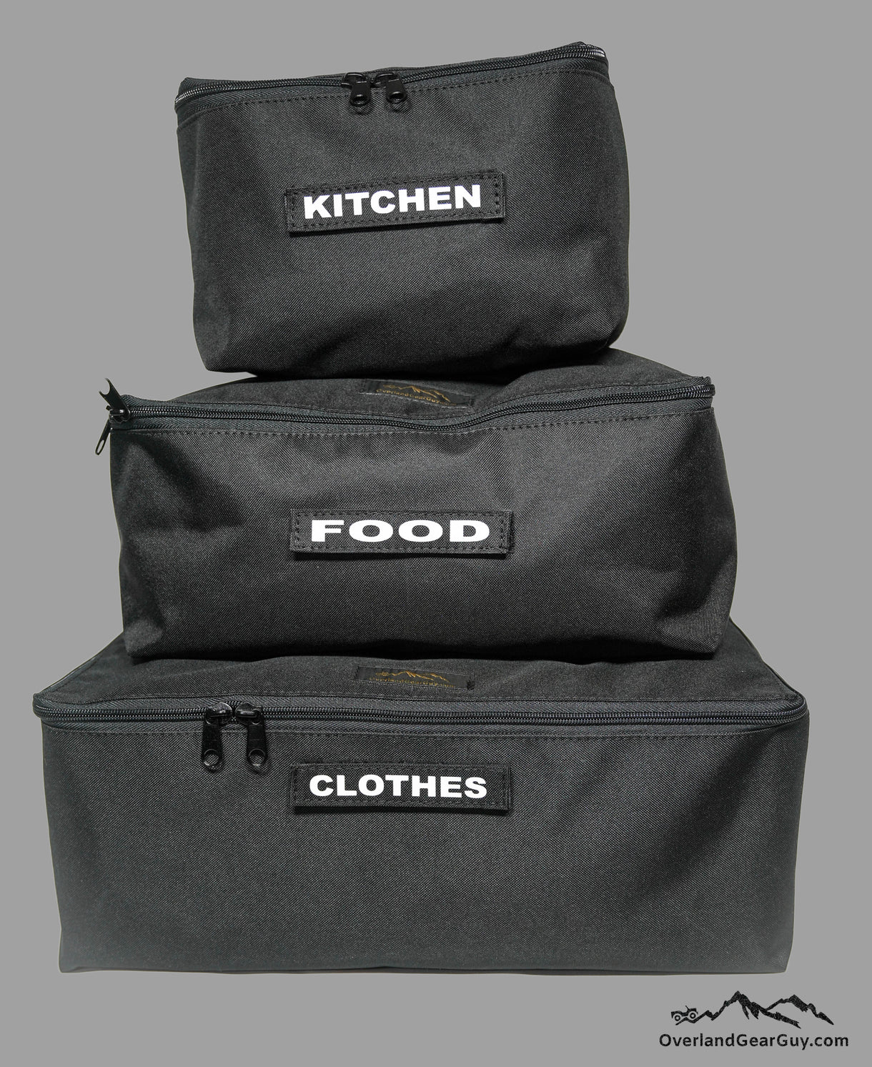 Overland Storage Cube Set - Modular Fabric Storage Cubes by Overland ...